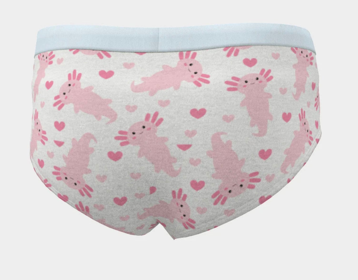 Axolotl Bra and Panty Set ABDL Clothing Little Space Age Regression ...