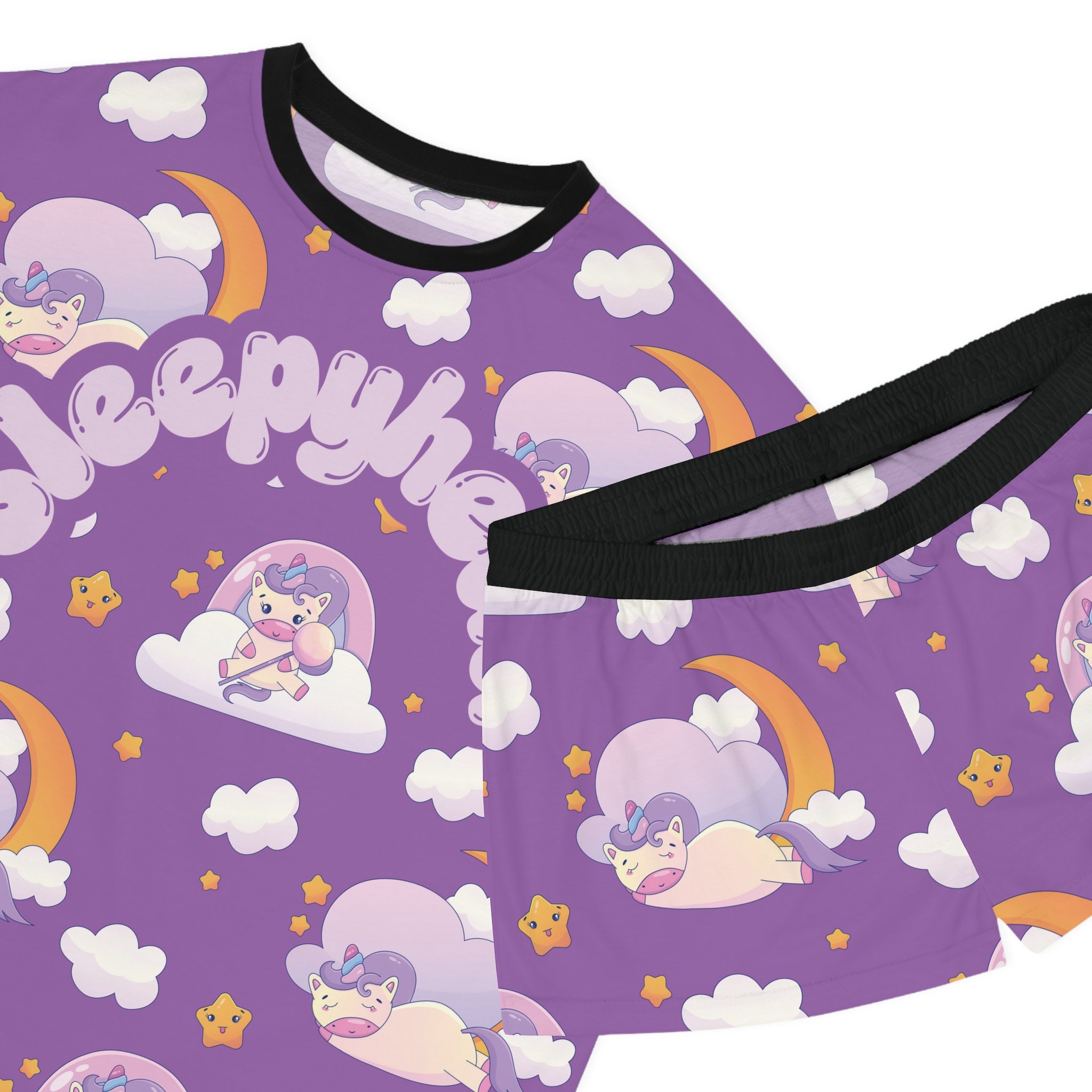 ABDL Pajamas Age Regression Pjs, DDLG Submissive Clothing Abdll ...