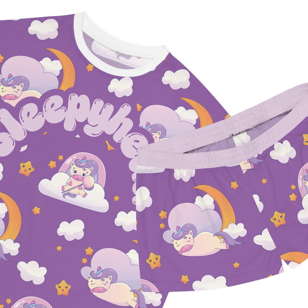ABDL Pajamas Age Regression Pjs, DDLG Submissive Clothing Abdll ...