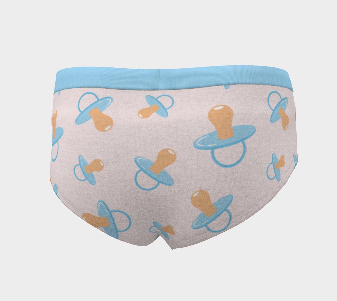 ABDL Baby Little Space Panties Gift for Submissive ABDL - Etsy