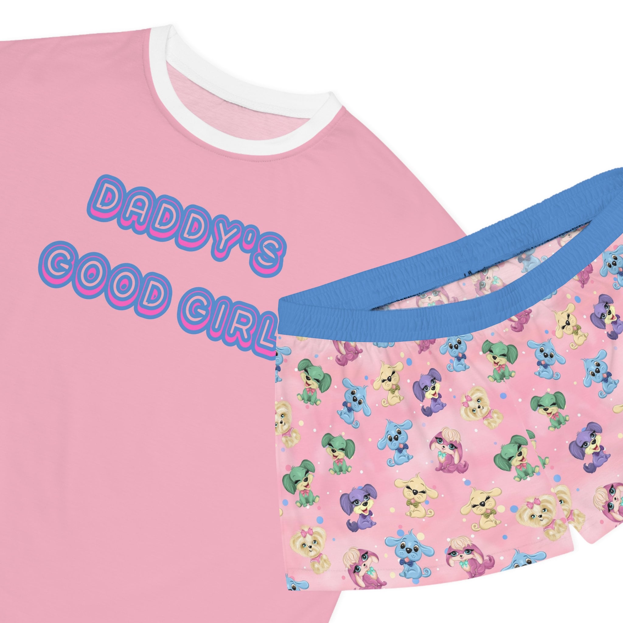 ABDL Pajamas Age Regression Pjs, DDLG Submissive Clothing Abdll ...