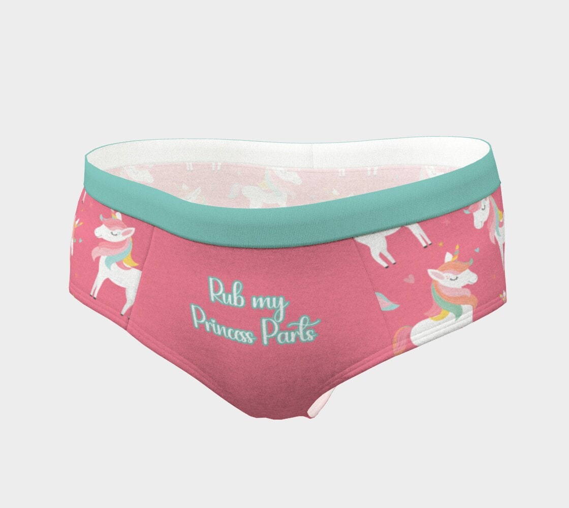 Rub My Princess DDLG Naughty Panties Gift for Submissive, ABDL Little ...