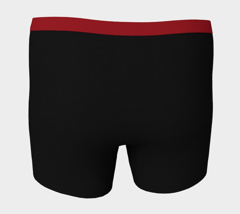 Men's Gothic "daddy" Boxer Briefs Dominant Daddy | BSDM Underwear Gift ...