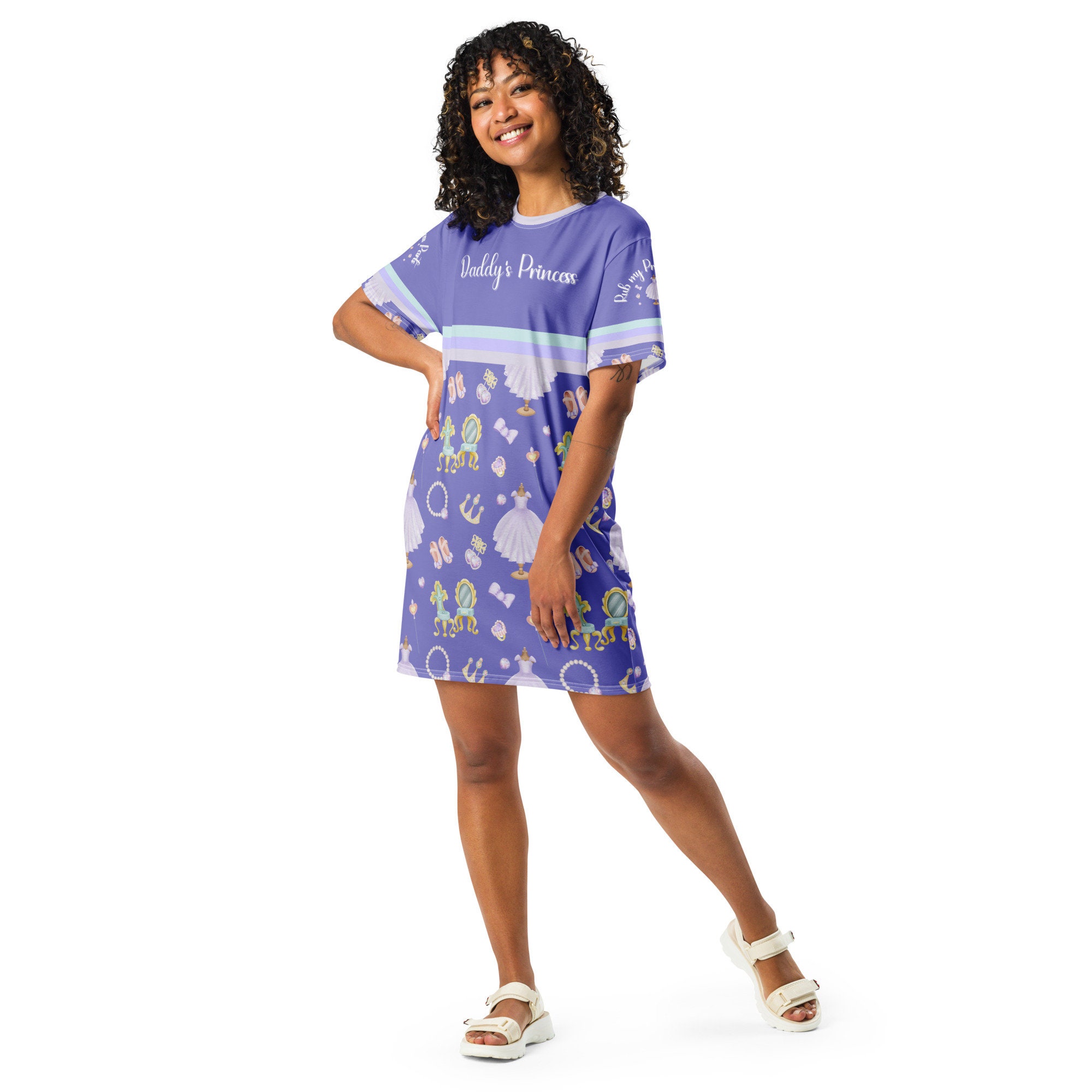 T-shirtdress DDLG Clothing ABDL Clothing, Discreet Little Space Sexy ...