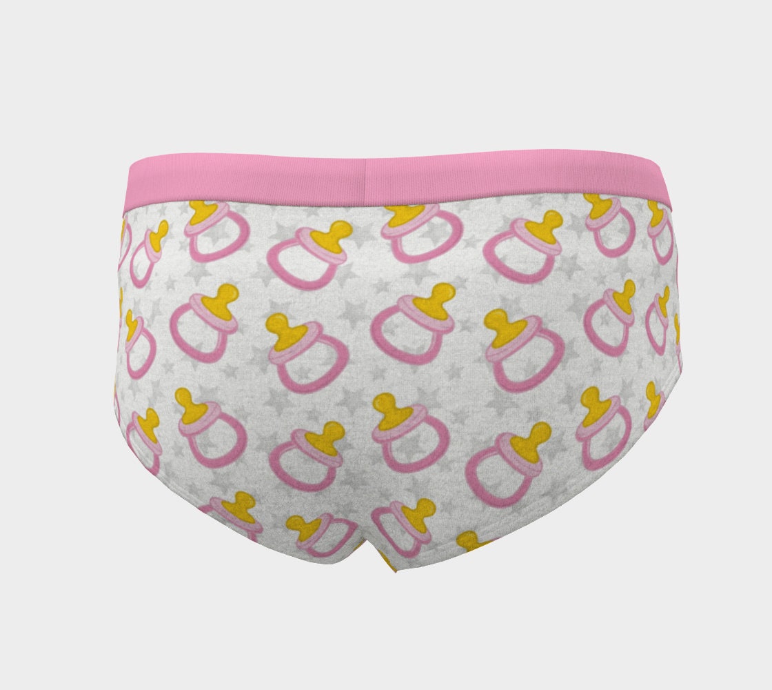 Wittle One Ddlg Sexy Panties Abdl Cute Panties Fetish Wear Sexy