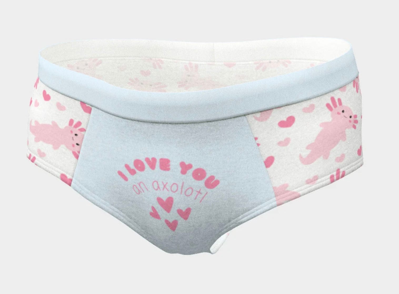 Axolotl Bra and Panty Set ABDL Clothing Little Space Age Regression ...