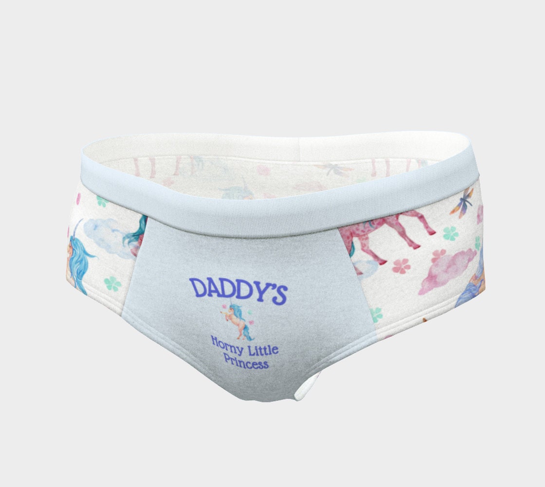 Daddys Princess Ddlg Panties Fetish Wear Sexy Underwear Naughty Panties Abdl Clothing Sexy