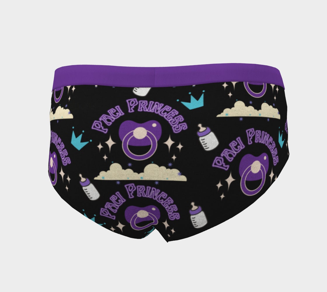 Mature Paci Princess Cheeky Undies DDLG Gift for Submissive ABDL ...