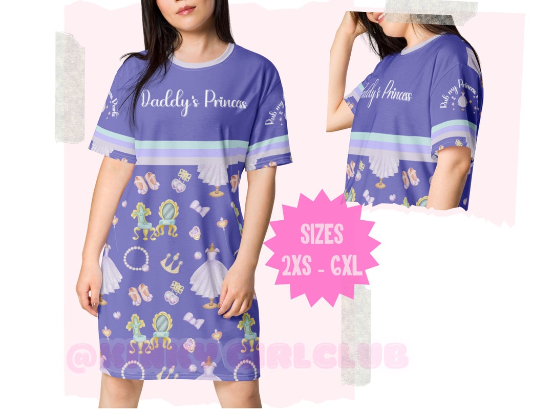 T-shirtdress DDLG Clothing ABDL Clothing, Discreet Little Space Sexy ...