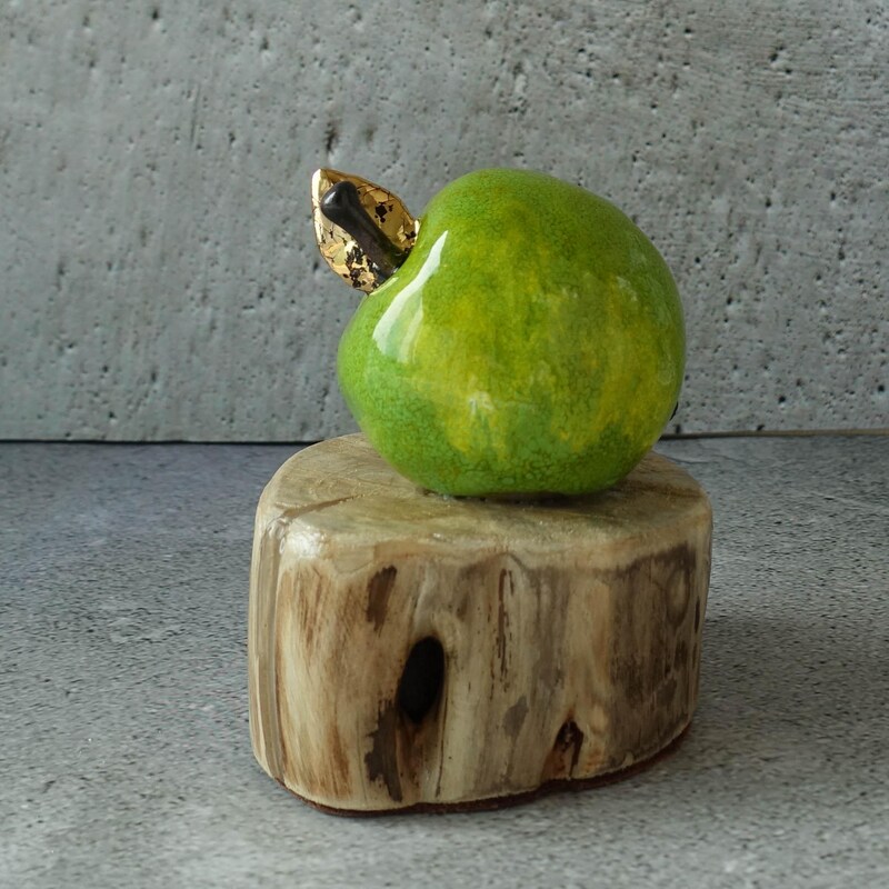 Apple Pottery - Etsy