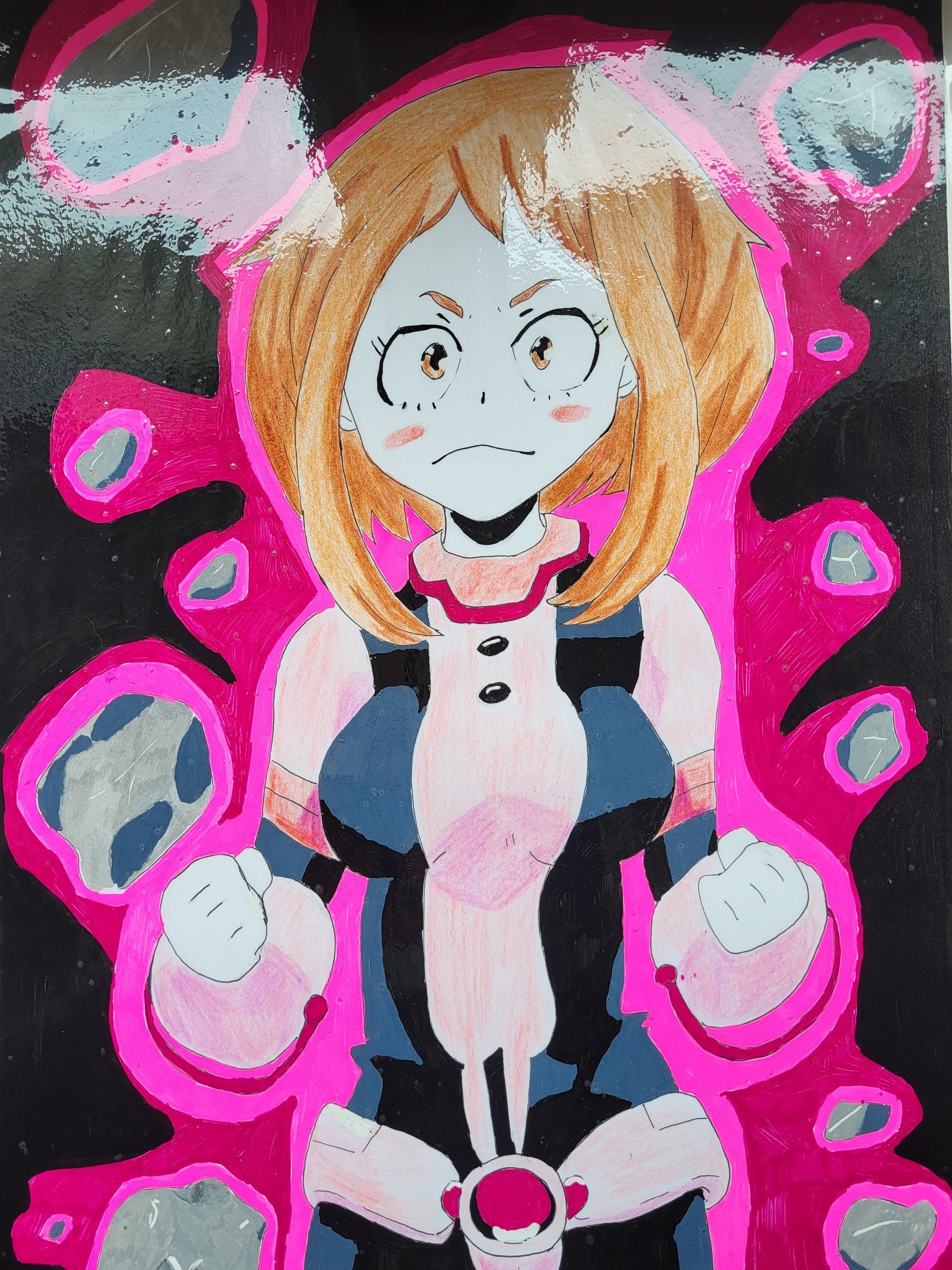 Laminated A3 Drawings animated Characters Already on - Etsy