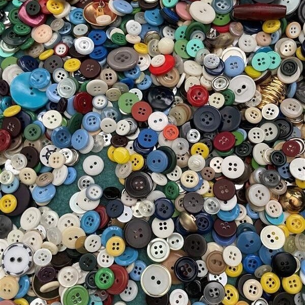 Mixed Buttons - Etsy