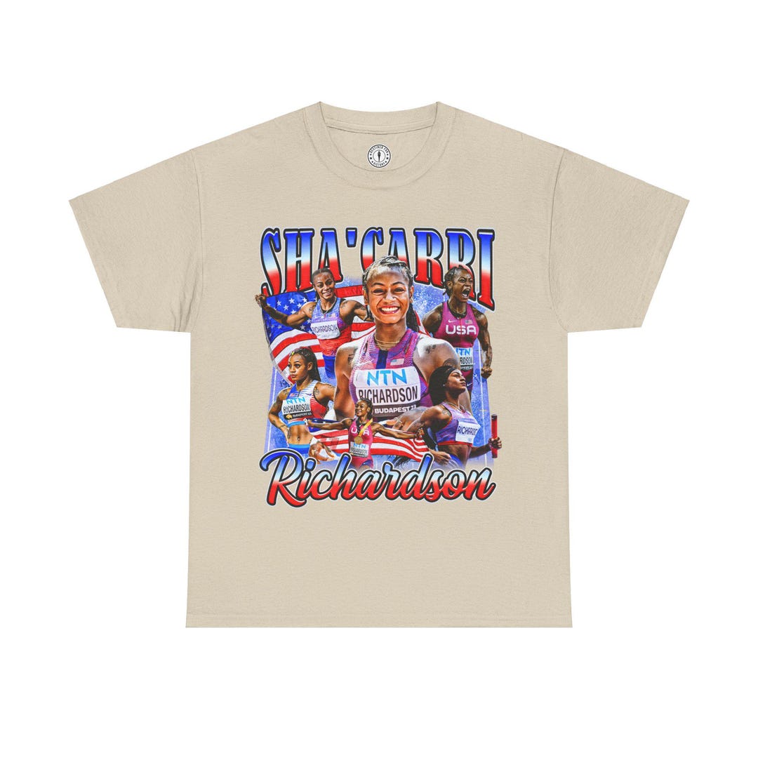 Playaz Club sha Carri Richardson - Etsy