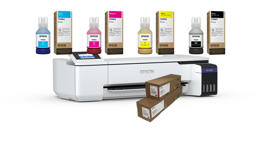 Open Box Epson Surecolor F570 PE SCF570PE 24 Dye-sublimation Printer ...