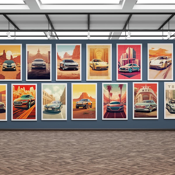 Car Posters - Etsy