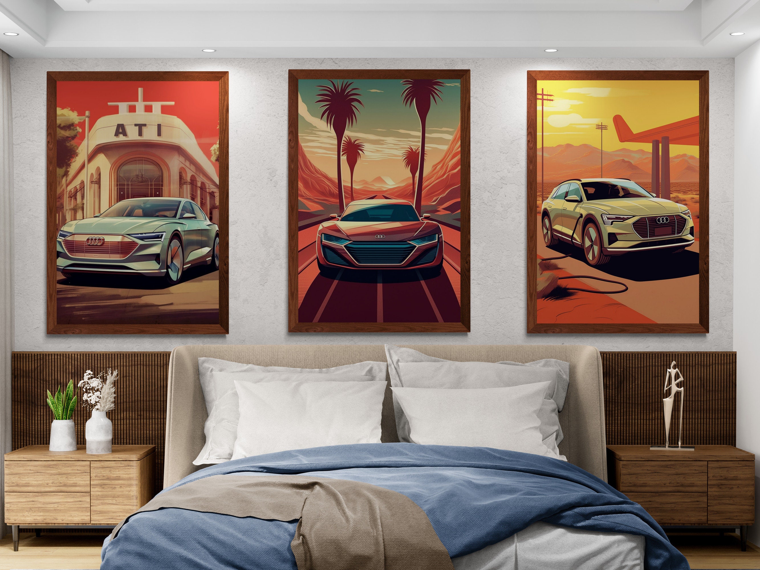 Electric Car Collection (15 Posters) - Etsy