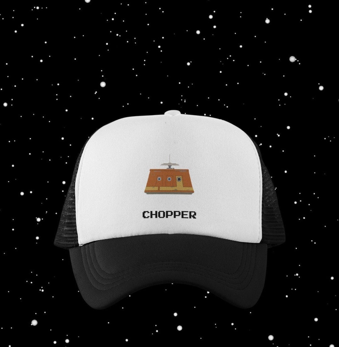 Chopper Trucker Hat | Star Wars Rebels - Etsy