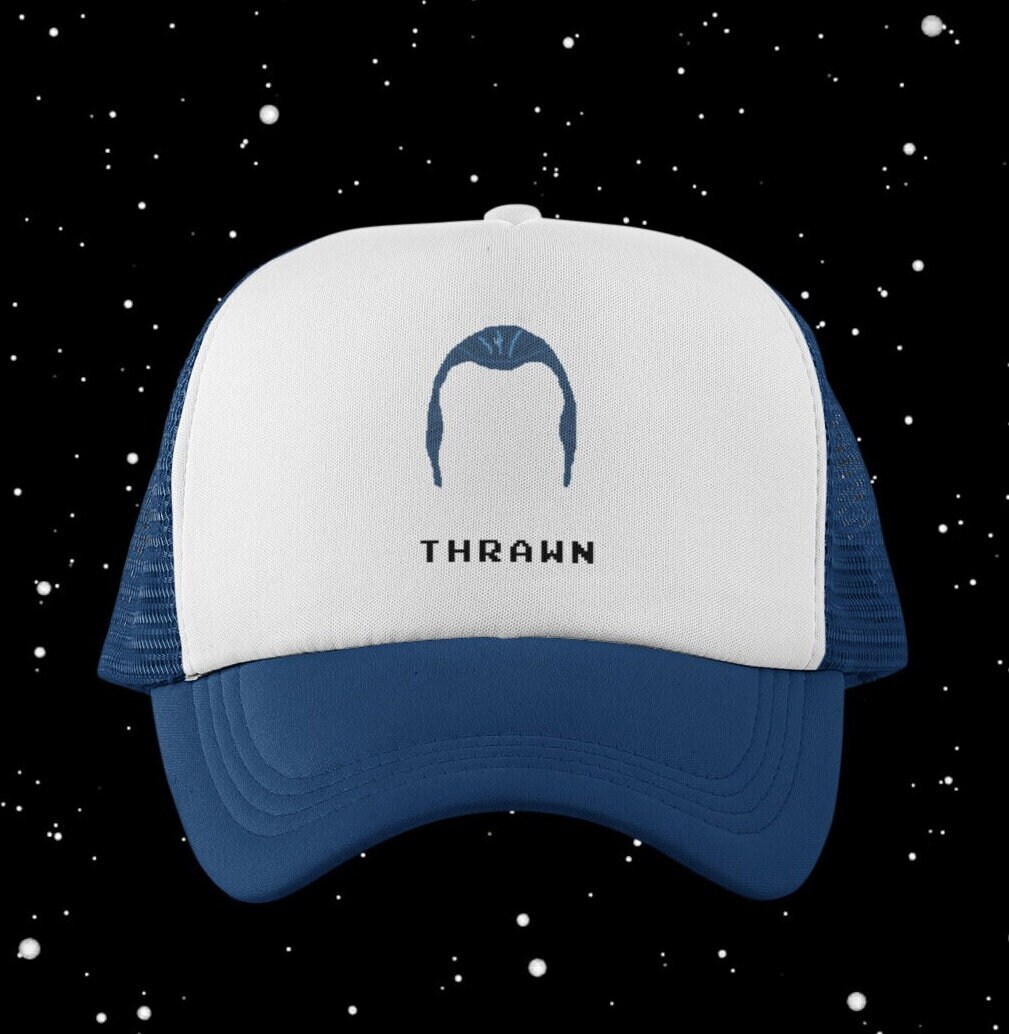 Grand Admiral Thrawn Trucker Hat Star Wars - Etsy