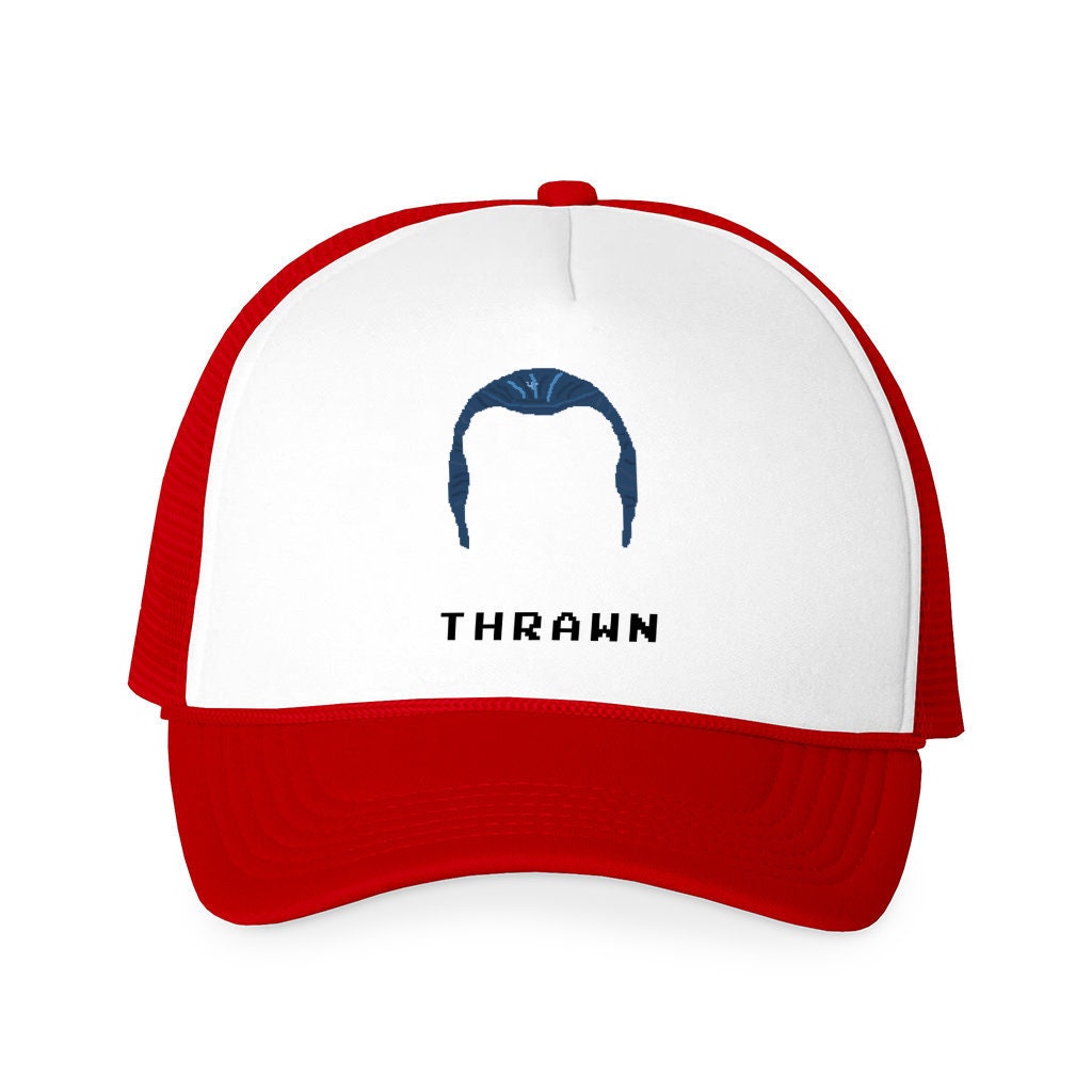 Grand Admiral Thrawn Trucker Hat Star Wars - Etsy