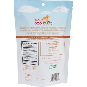 Bag of Dog Farts Cherry Cotton Candy - Etsy