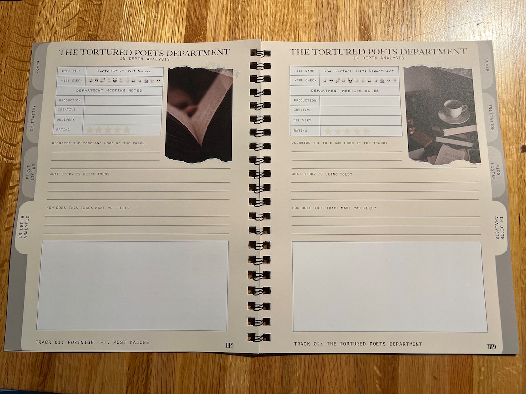 PRINTABLE Tortured Poets Department: the Anthology Album Release ...