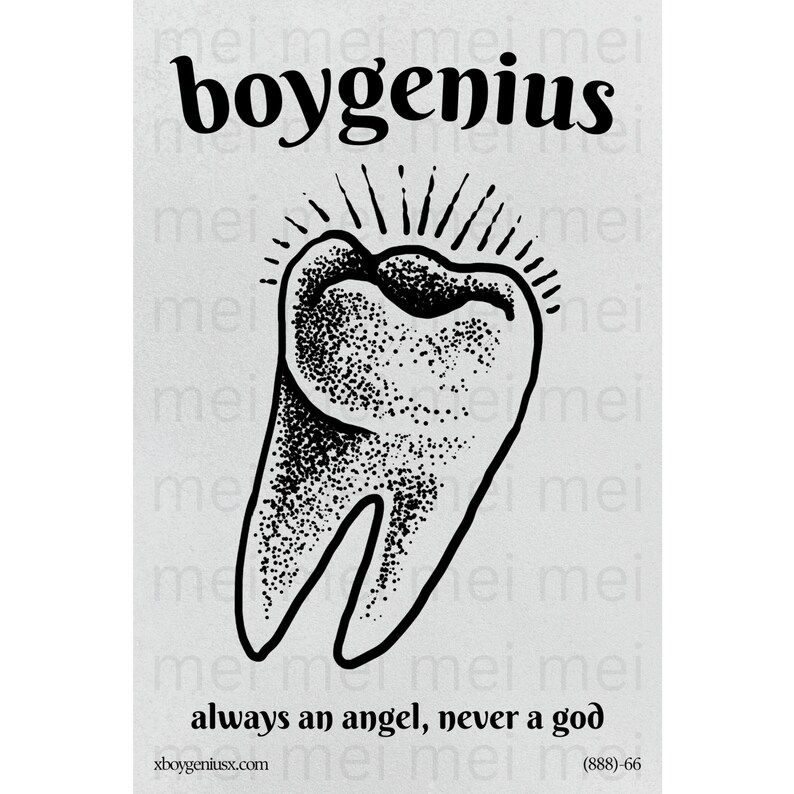 Boygenius Always an Angel Never a God the Record Tooth Indie - Etsy