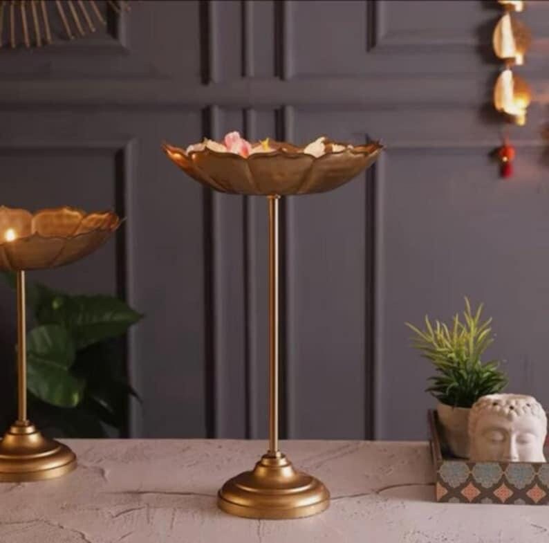 Taj Urli Set/urli Set/urli With Stand/urli Stand/urli Bowl event ...