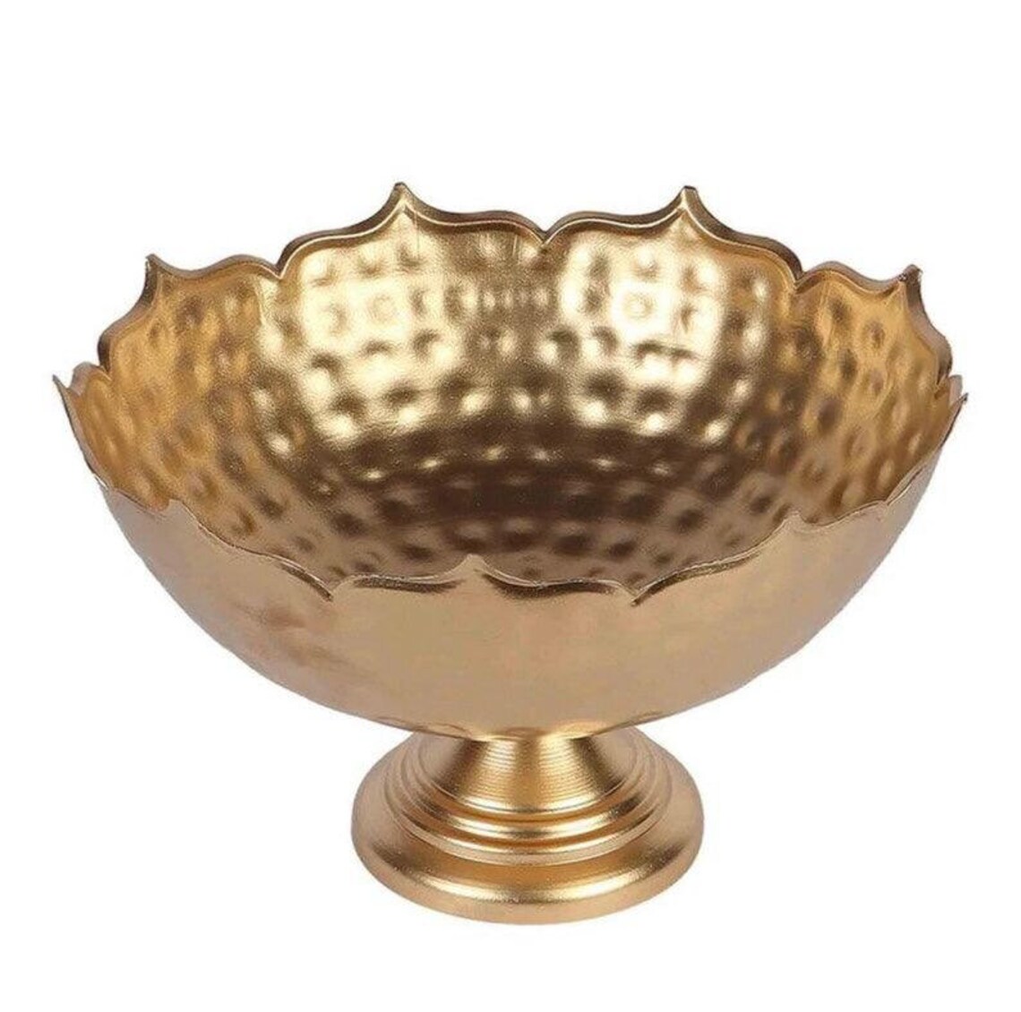 Taj Urli Bowl Set, Taj Urli With Stand, Urli With Bowl, Set of 7 Peaces ...