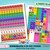 Numberblocks Christmas Coloring Page Digital Printable Numberblocks 1 ...