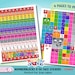 Numberblocks Christmas Coloring Page Digital Printable Numberblocks 1 ...