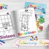 Numberblocks New Year 2025 Colouring Page Digital Printable ...