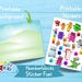 NUMBERBLOCKS Printable Stickers With Background - Numbers 1-10 Plus ...