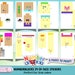 NUMBERBLOCKS Digital Face Sticker Bundle Set 2 Numbers 21 39 ...