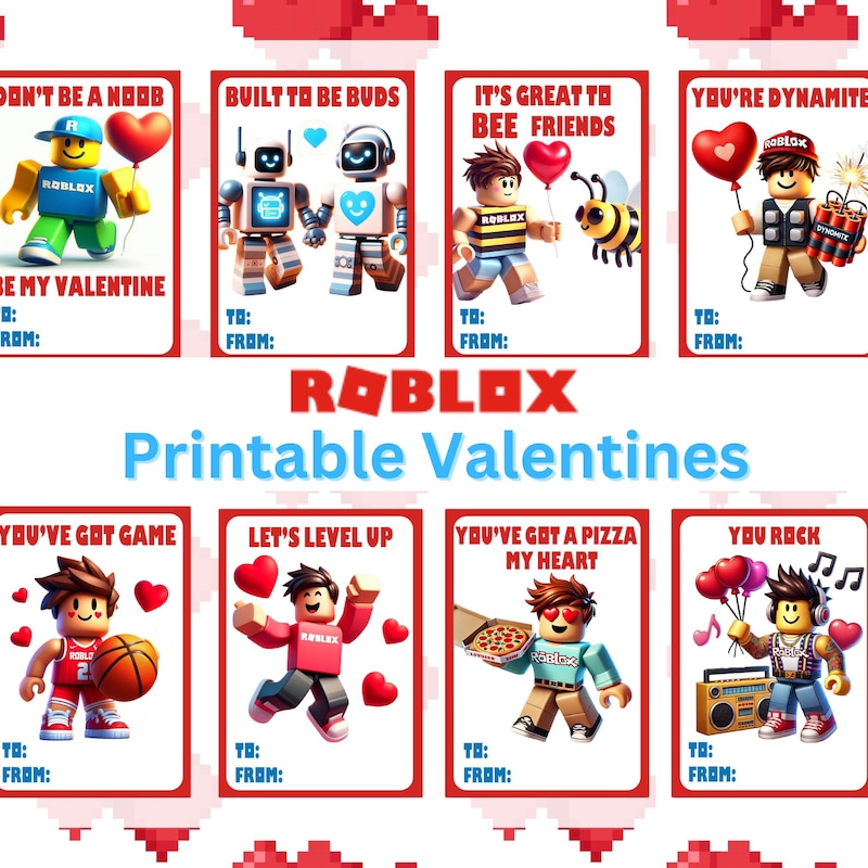 Roblox Card - Etsy