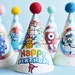 NUMBERBLOCKS Birthday Hats Digital Printable Numberblocks Birthday ...