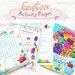 Numberblocks EASTER Activity Printable Booklet - PDF Printable - 11 ...