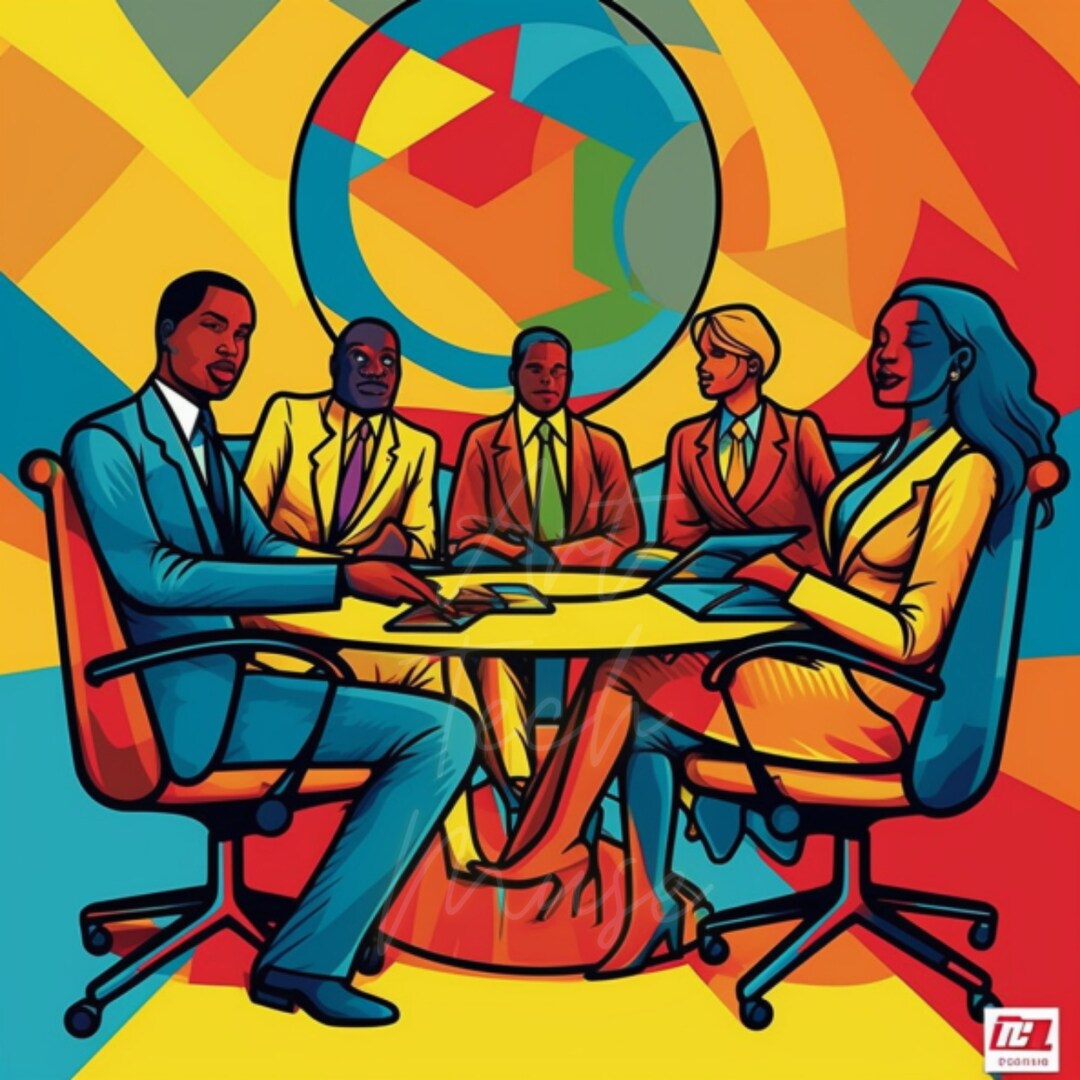 Pop Art Style Artwork That Celebrates the Diversity - Etsy