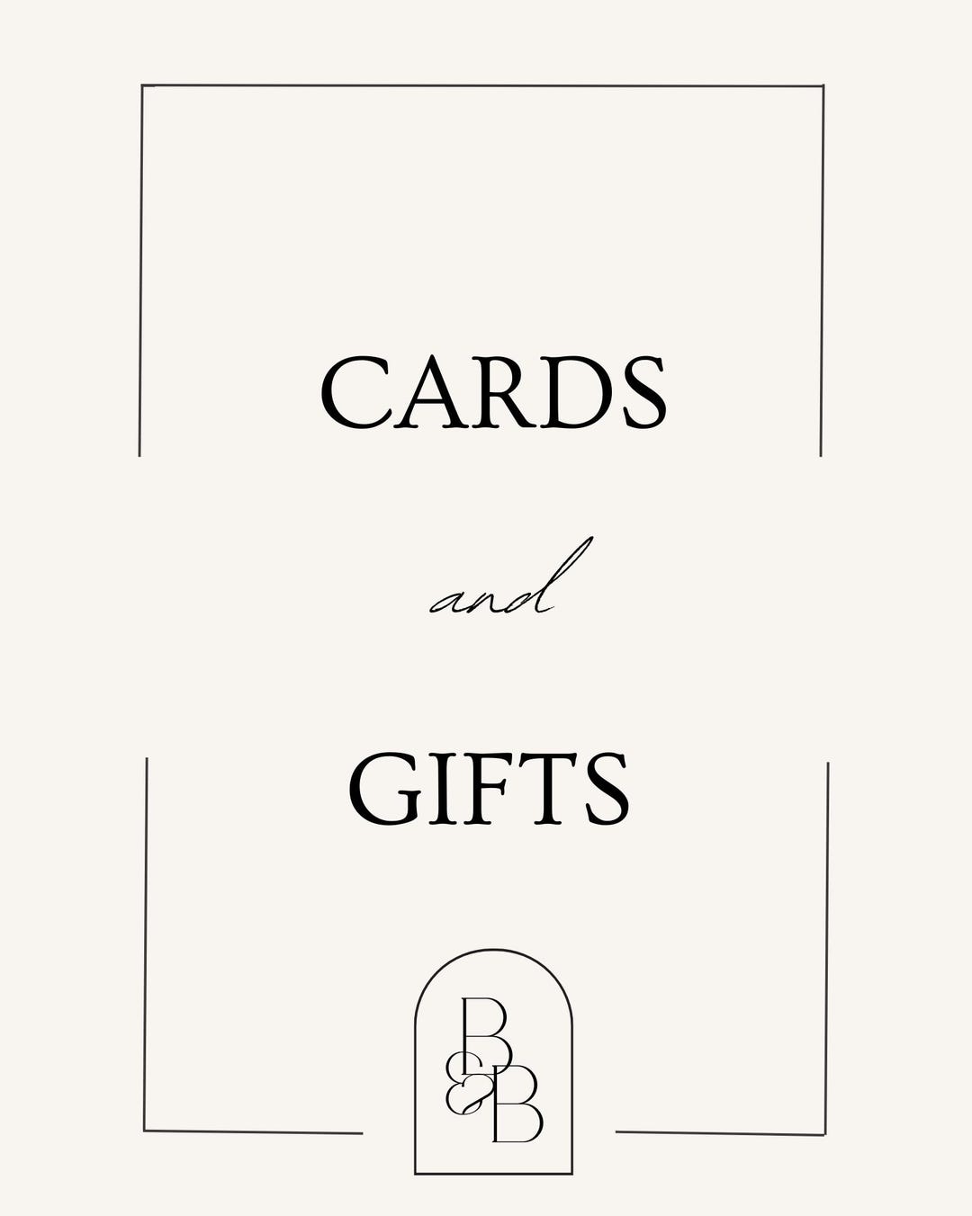 Wedding Card and Gift Digital Template - Etsy
