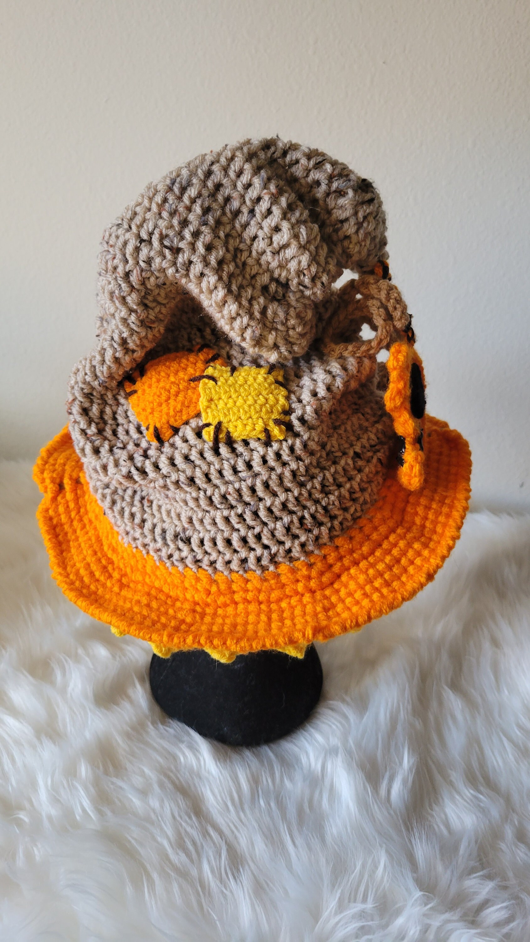 Cottage Core Style Hat, Ready for Trick R Treating. - Etsy