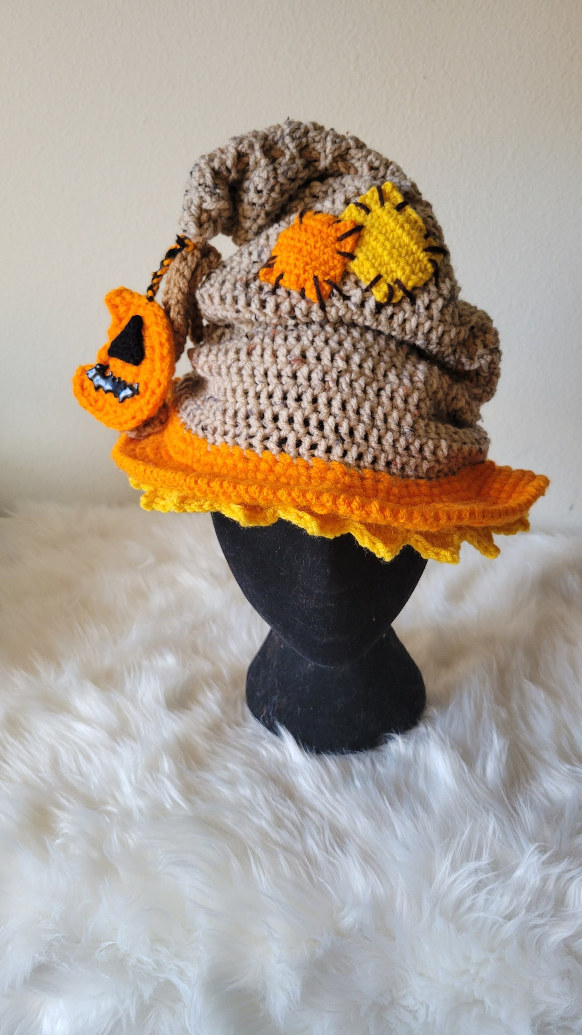 Cottage Core Style Hat, Ready for Trick R Treating. - Etsy