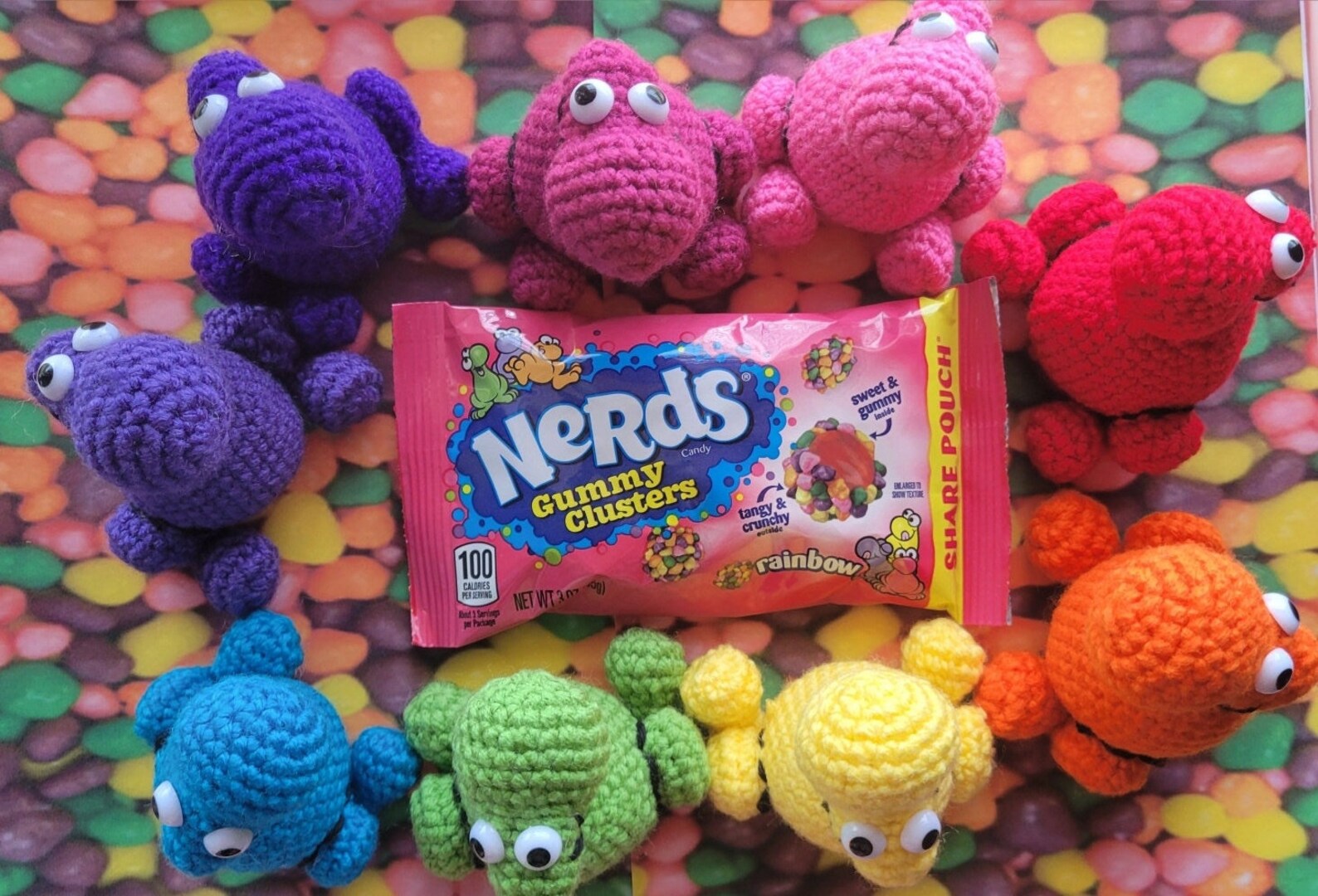 Mini Nerds Inspired Stuffy! - Etsy