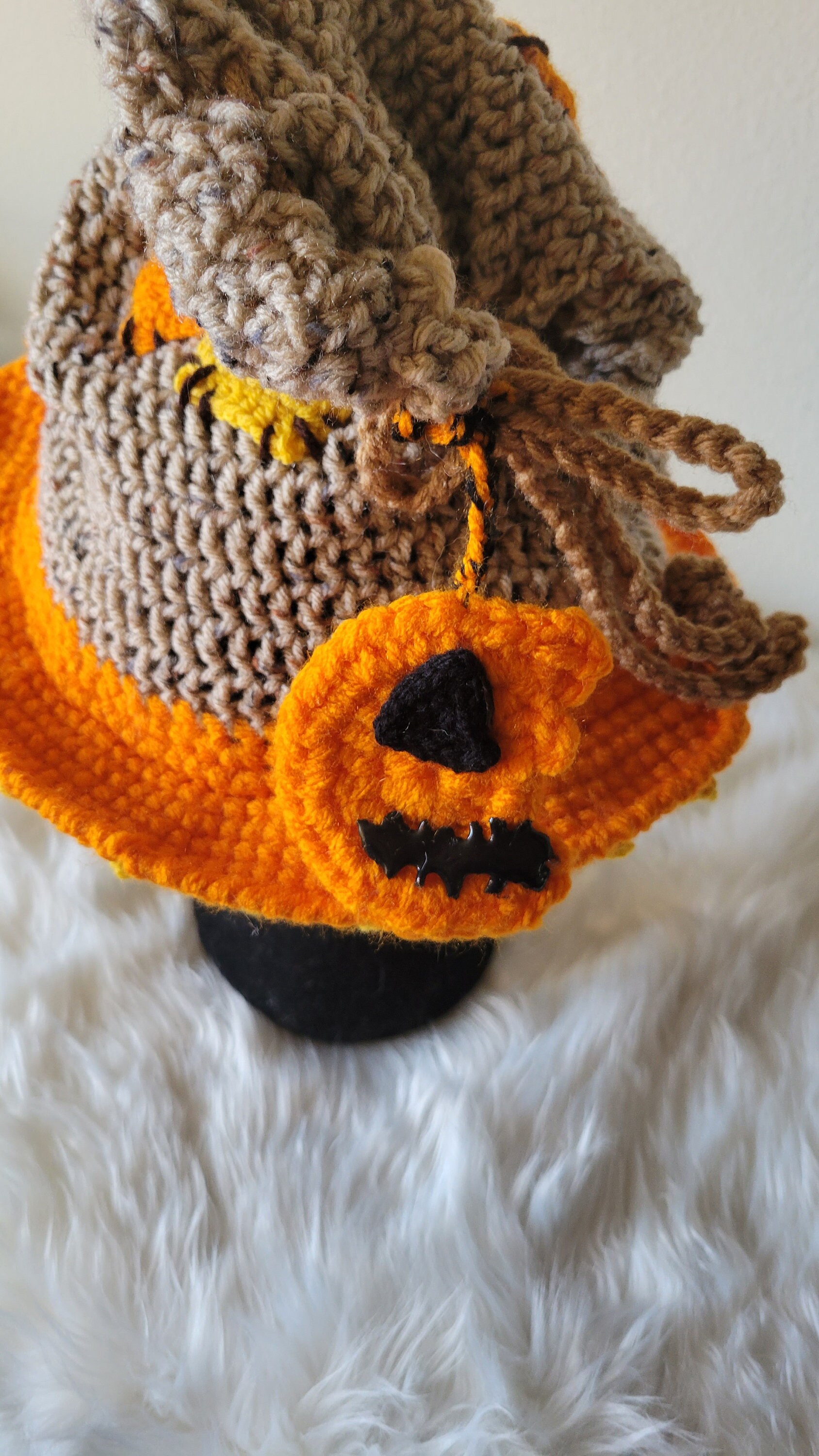 Cottage Core Style Hat, Ready for Trick R Treating. - Etsy