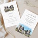 Polaroid Style Place Cards With Guest Picture, Personalized Photo ...
