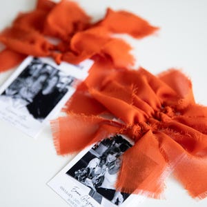 Photo Place Card With Ribbon, Party Place Cards, Wedding Table Place ...