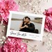 Polaroid Style Photo Place Cards With Guest Picture, Personalized Photo ...
