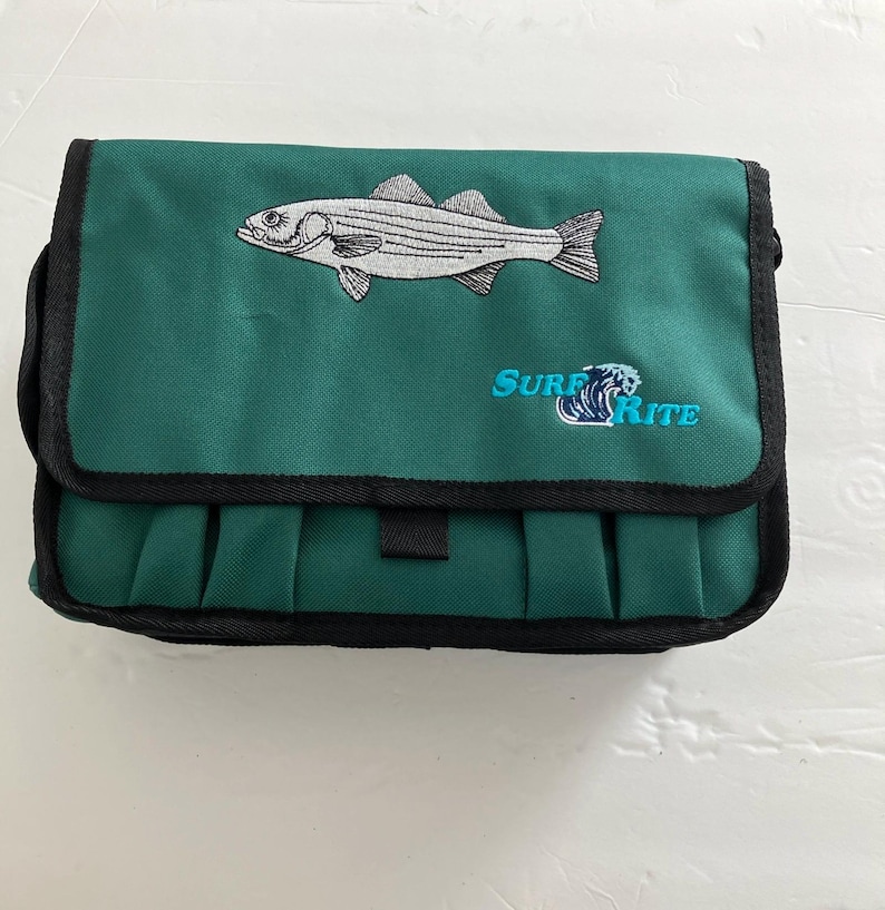Striper 10 Slot Surf Plug Bag - Etsy