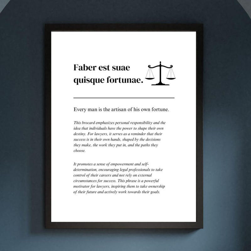 Latin Quote - Etsy