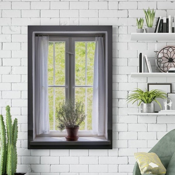 Fake Backlit Window - Etsy