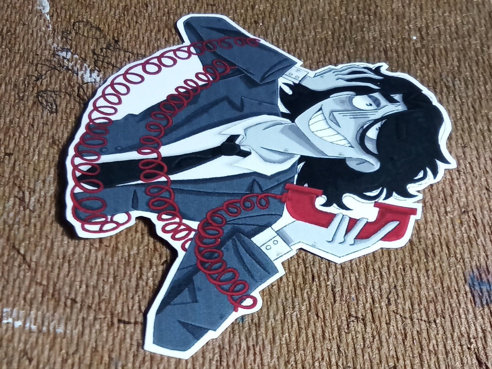Jack Walten Sticker - Etsy