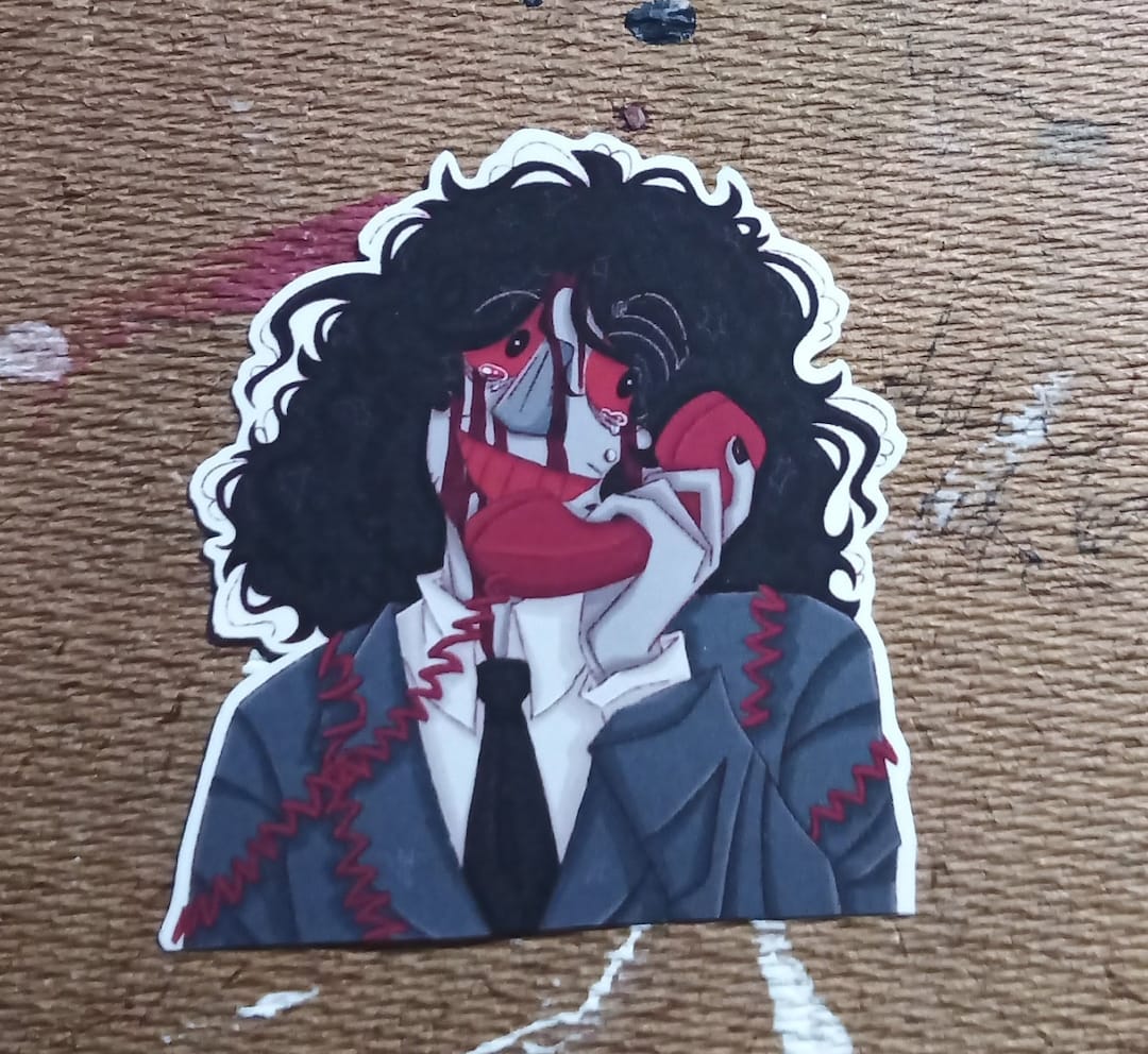 Jack Walten Sticker - Etsy